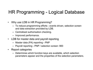 Sap hr-programming | PDF