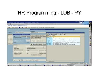 Sap hr-programming | PDF