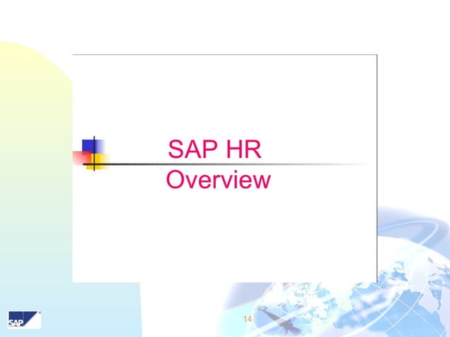 Sap hr overview-ankit | PPT
