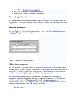 Sap Implementation Life Cycle Complete Process | PDF