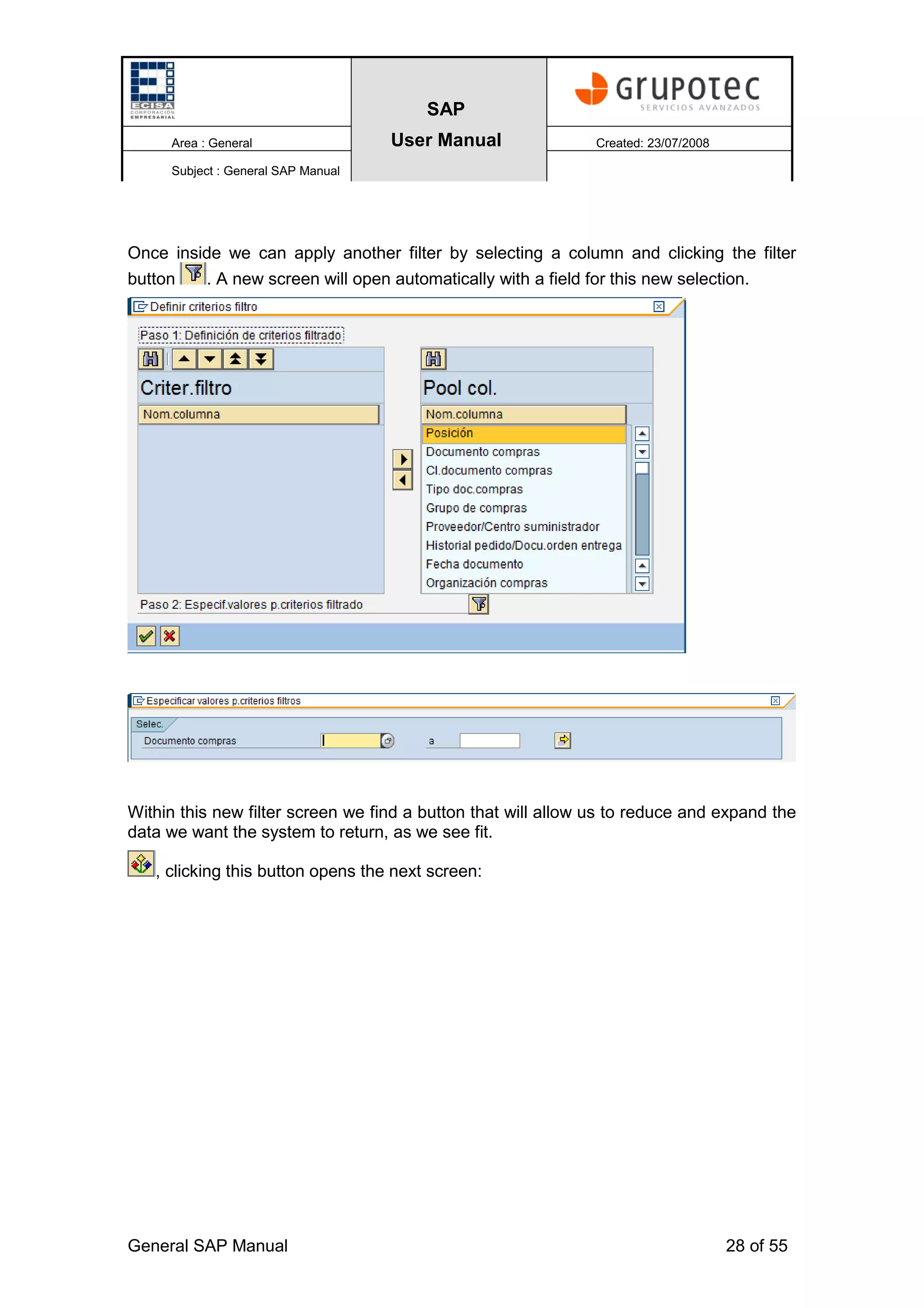 Sap - Initiation Manual | PDF