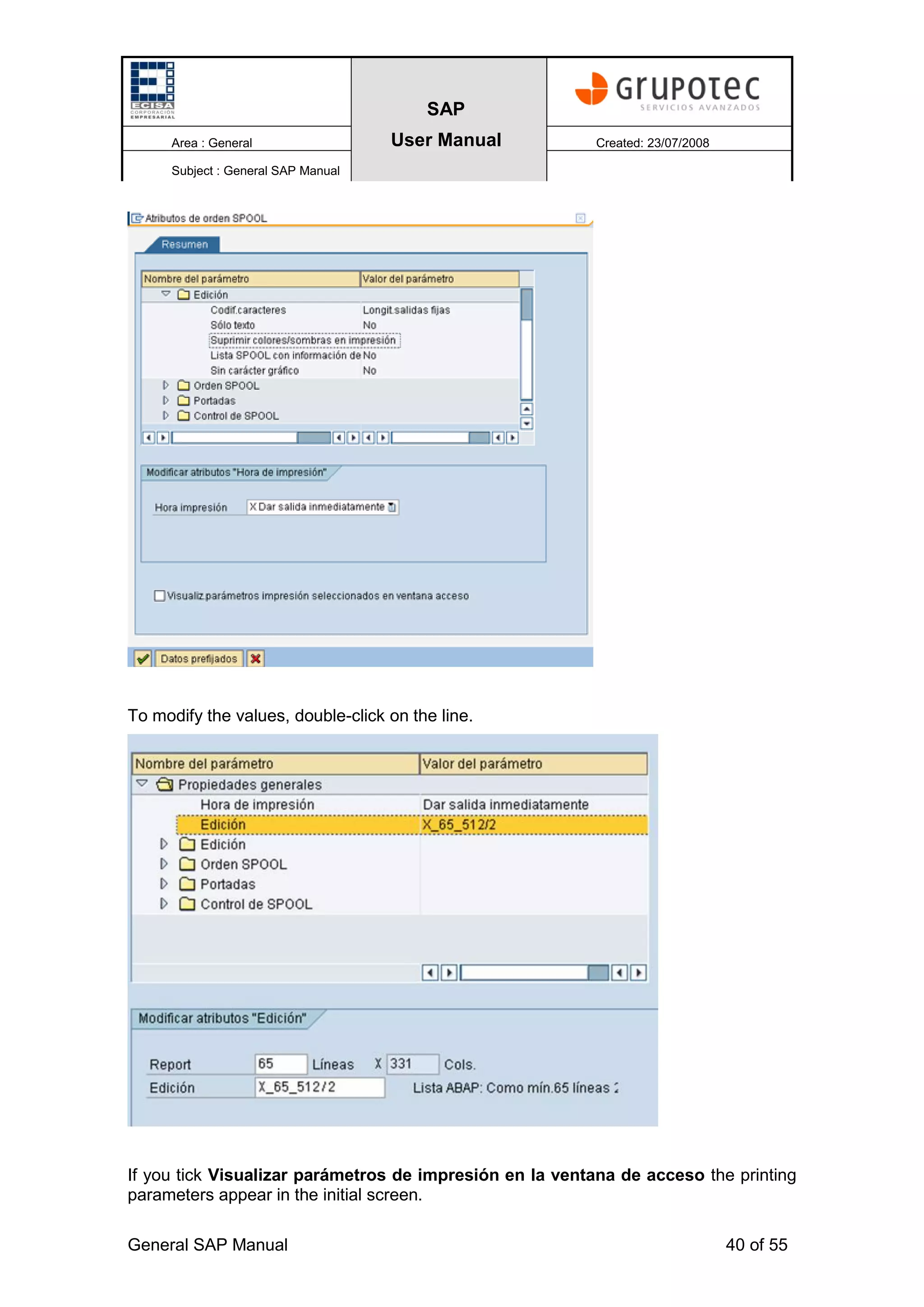 Sap - Initiation Manual | PDF
