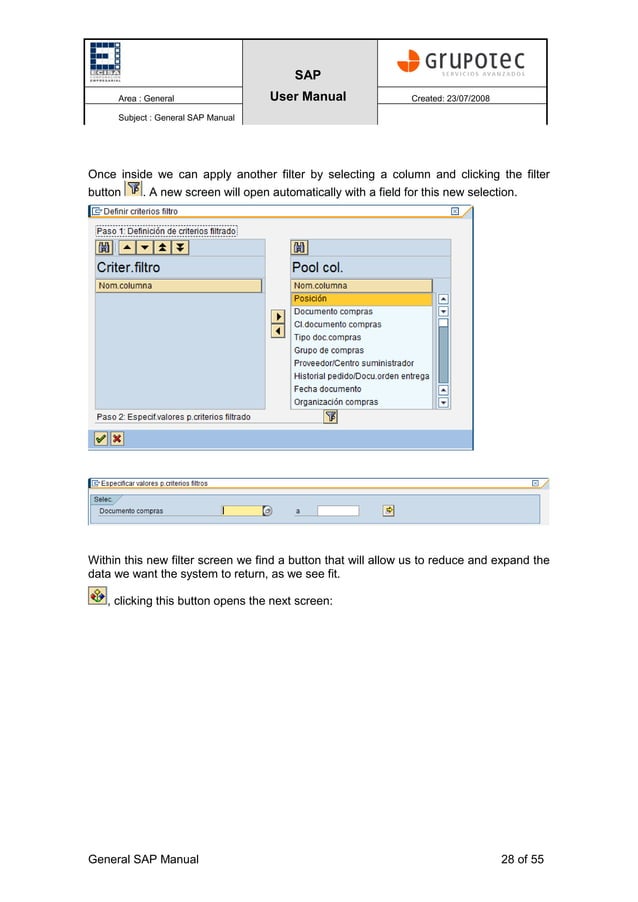 Sap - Initiation Manual | PDF