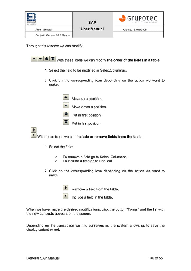 Sap - Initiation Manual | PDF