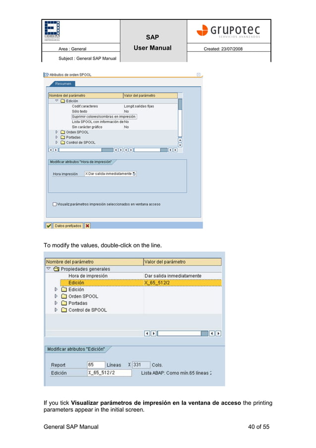 Sap - Initiation Manual | PDF