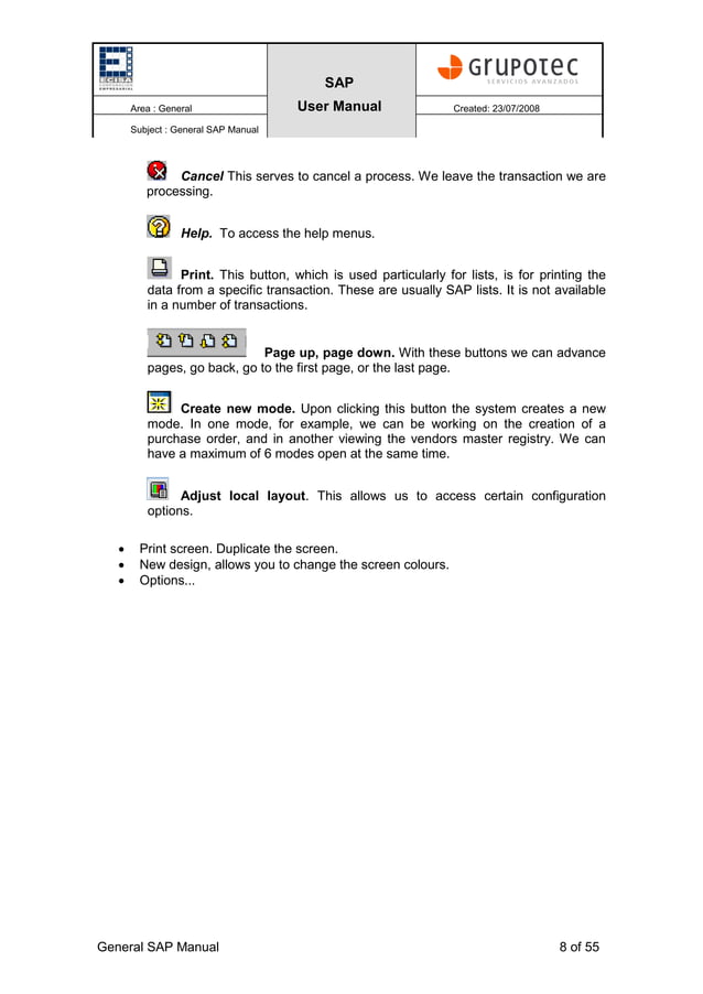 Sap - Initiation Manual | PDF