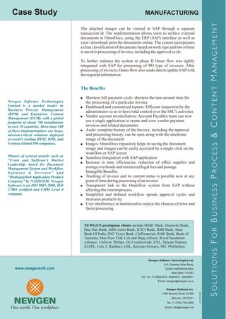 Sap integrated accounts payable solution | PDF