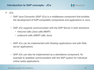 SAP Integration: Best Practices | MuleSoft | PDF