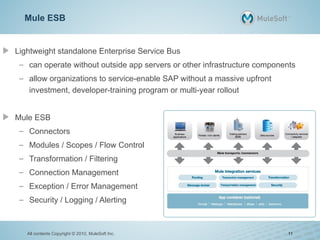 Mule Sap Integration | PDF