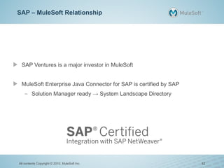 Mule Sap Integration | PDF