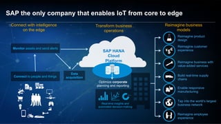Sap io t-technology-day-at-frankfurt | PPT