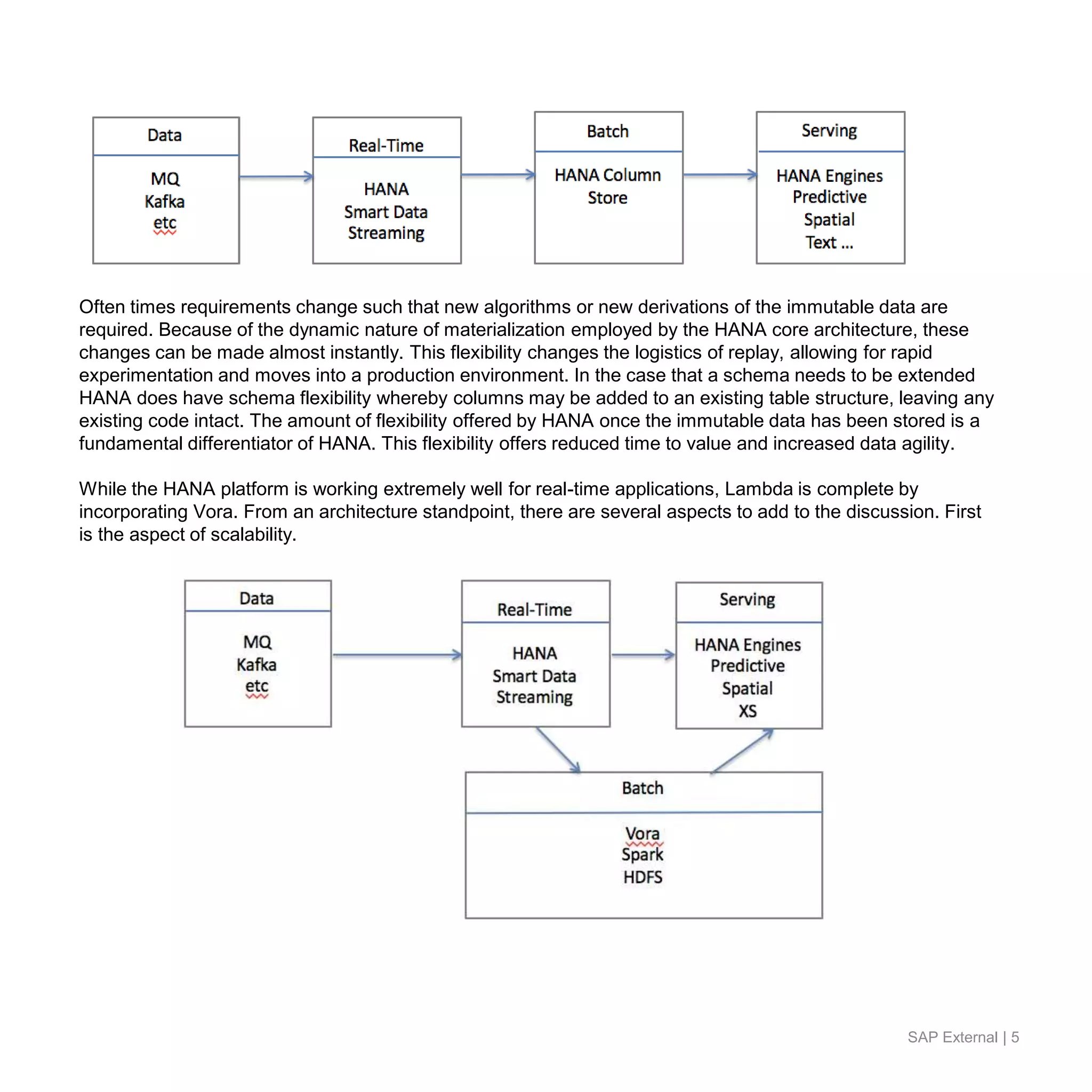 SAP Lambda Architecture Point of View | PDF