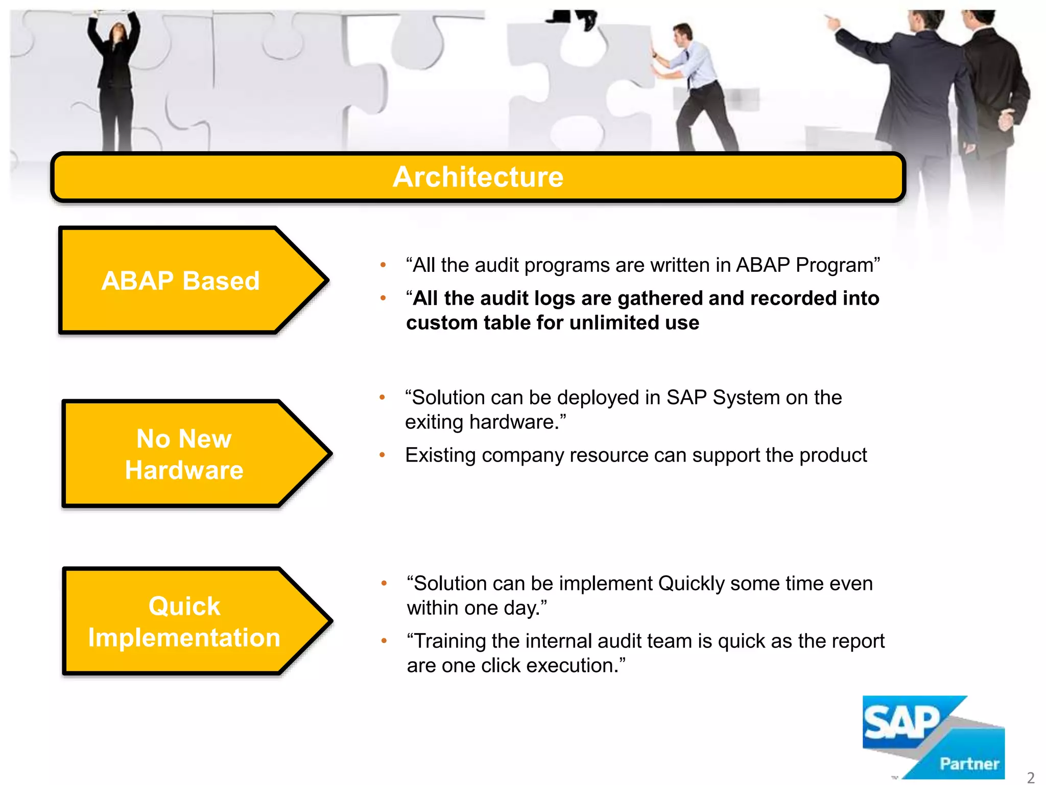 SAP License Audit Process | PPTX