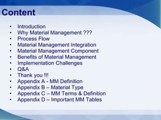Sap Mm | PPT