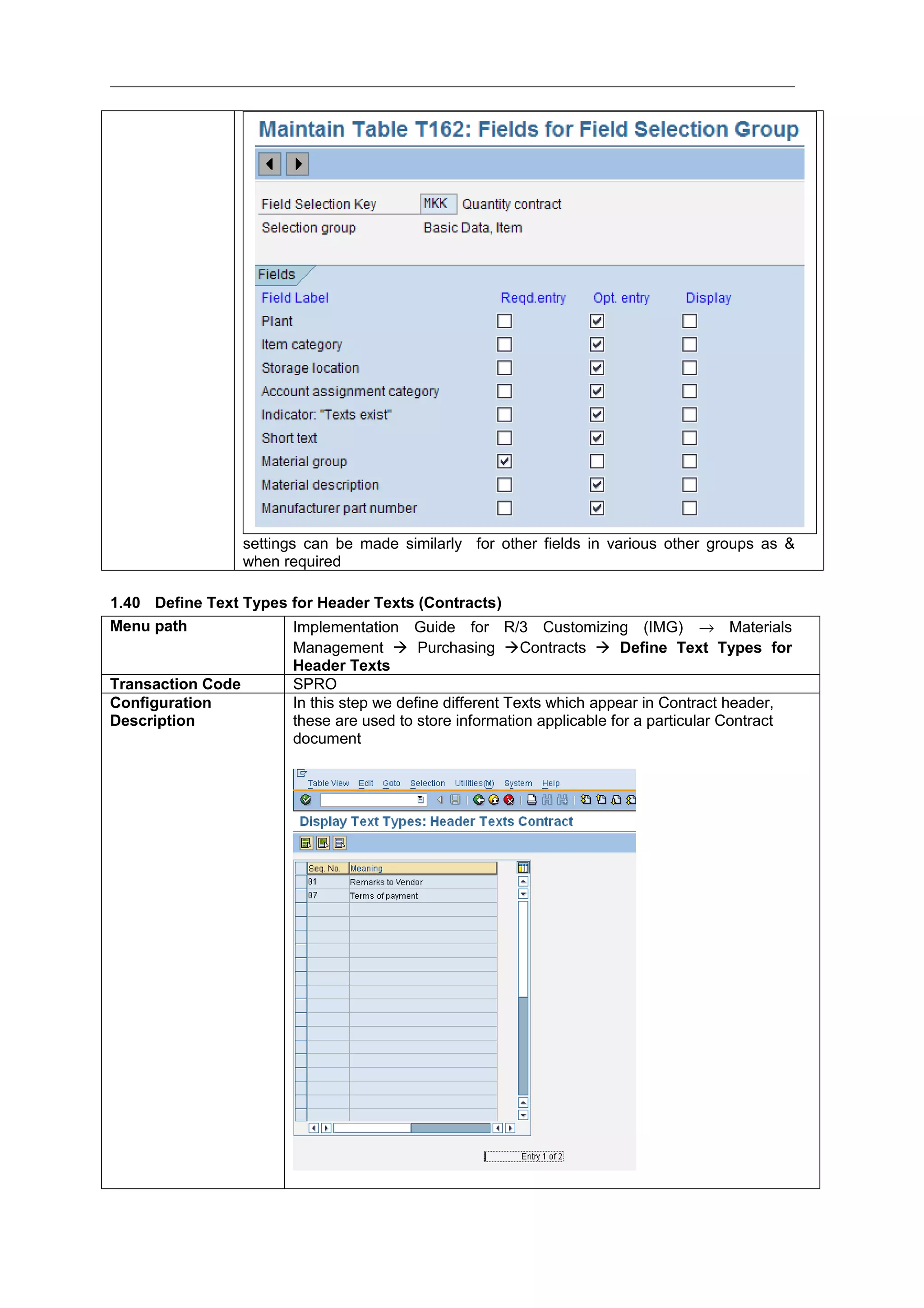 Sap MM-configuration-step-by-step-guide | DOC