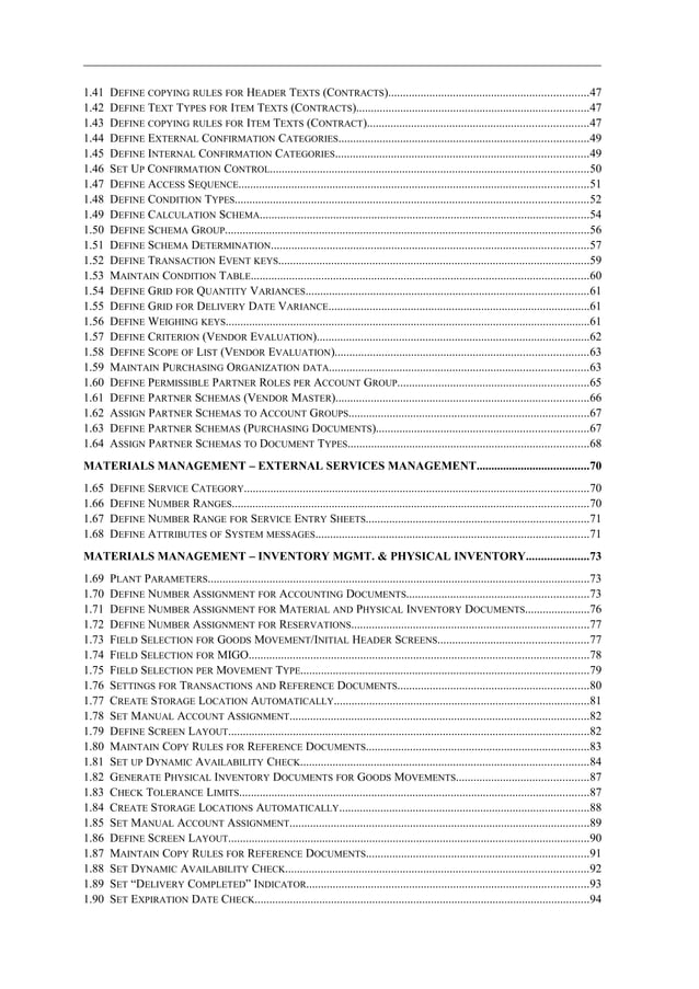 Sap MM-configuration-step-by-step-guide | DOC