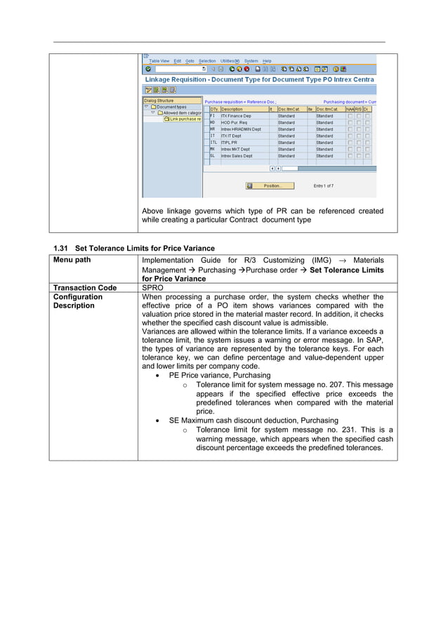 Sap MM-configuration-step-by-step-guide | DOC
