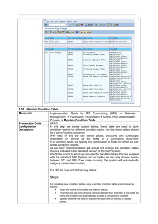 Sap MM-configuration-step-by-step-guide | DOC