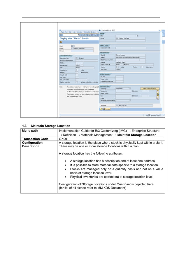 Sap MM-configuration-step-by-step-guide | DOC