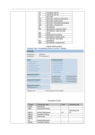 Sap MM-configuration-step-by-step-guide | DOC