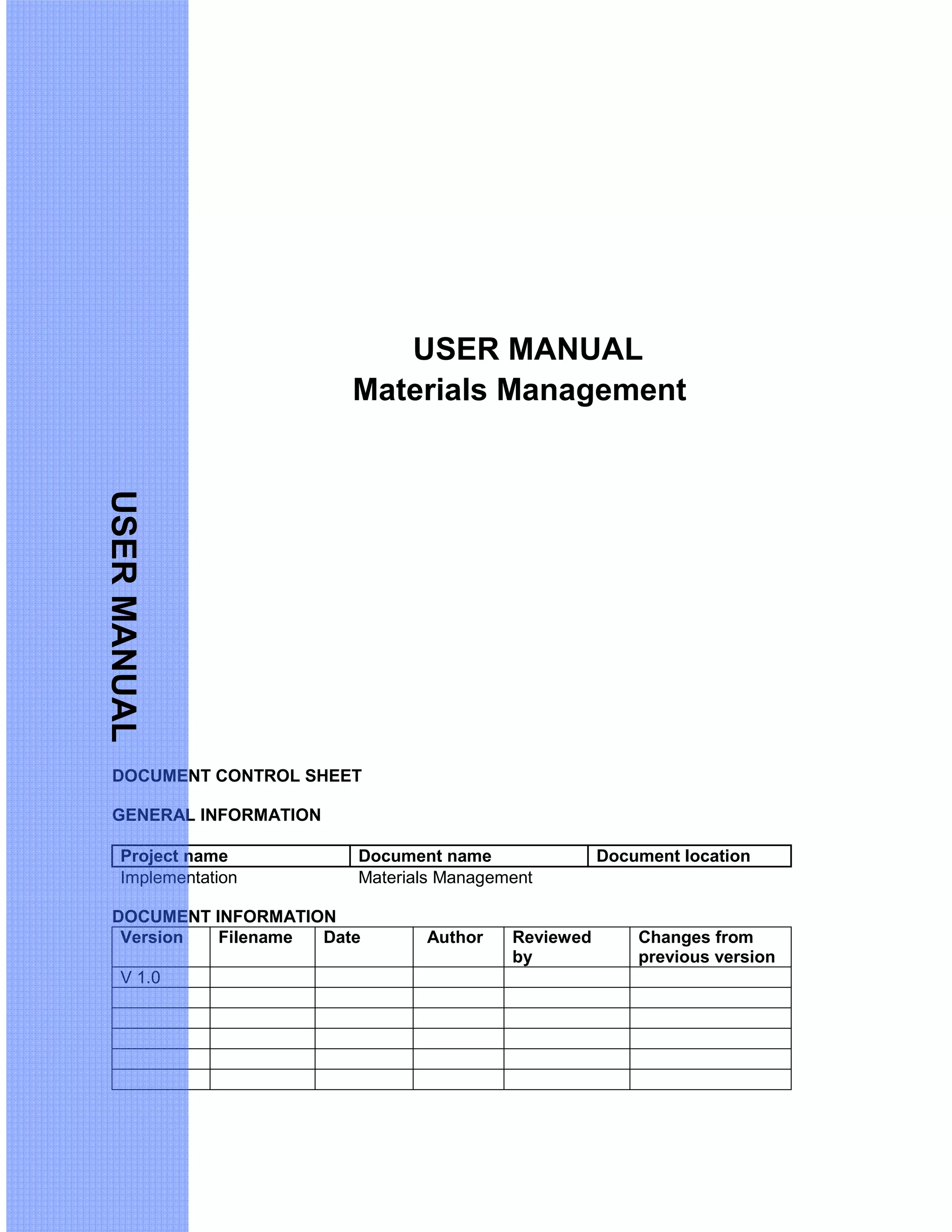 Sap mm-end-user-manual | PDF