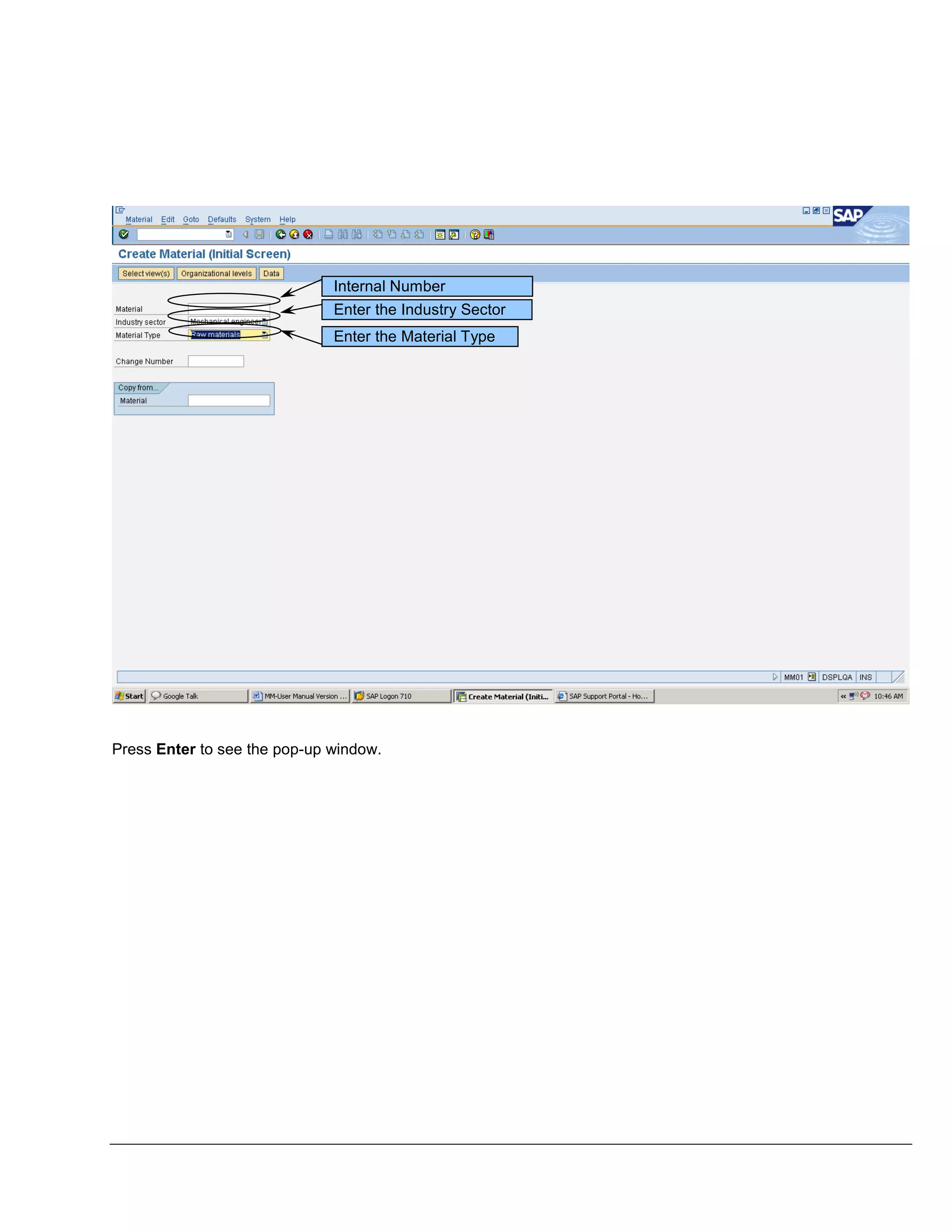 Sap mm-end-user-manual | PDF