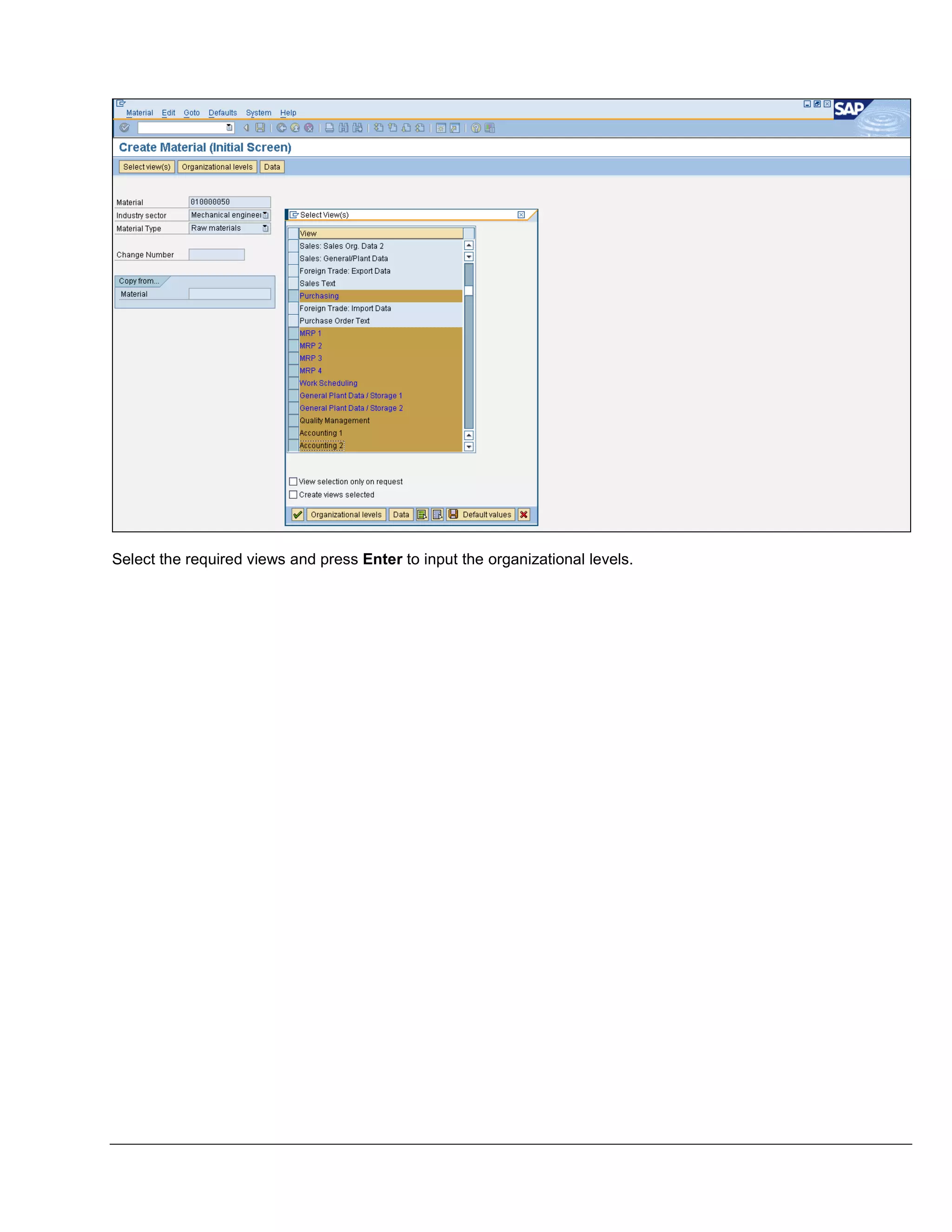 Sap mm-end-user-manual | PDF | Business | Business and Finance