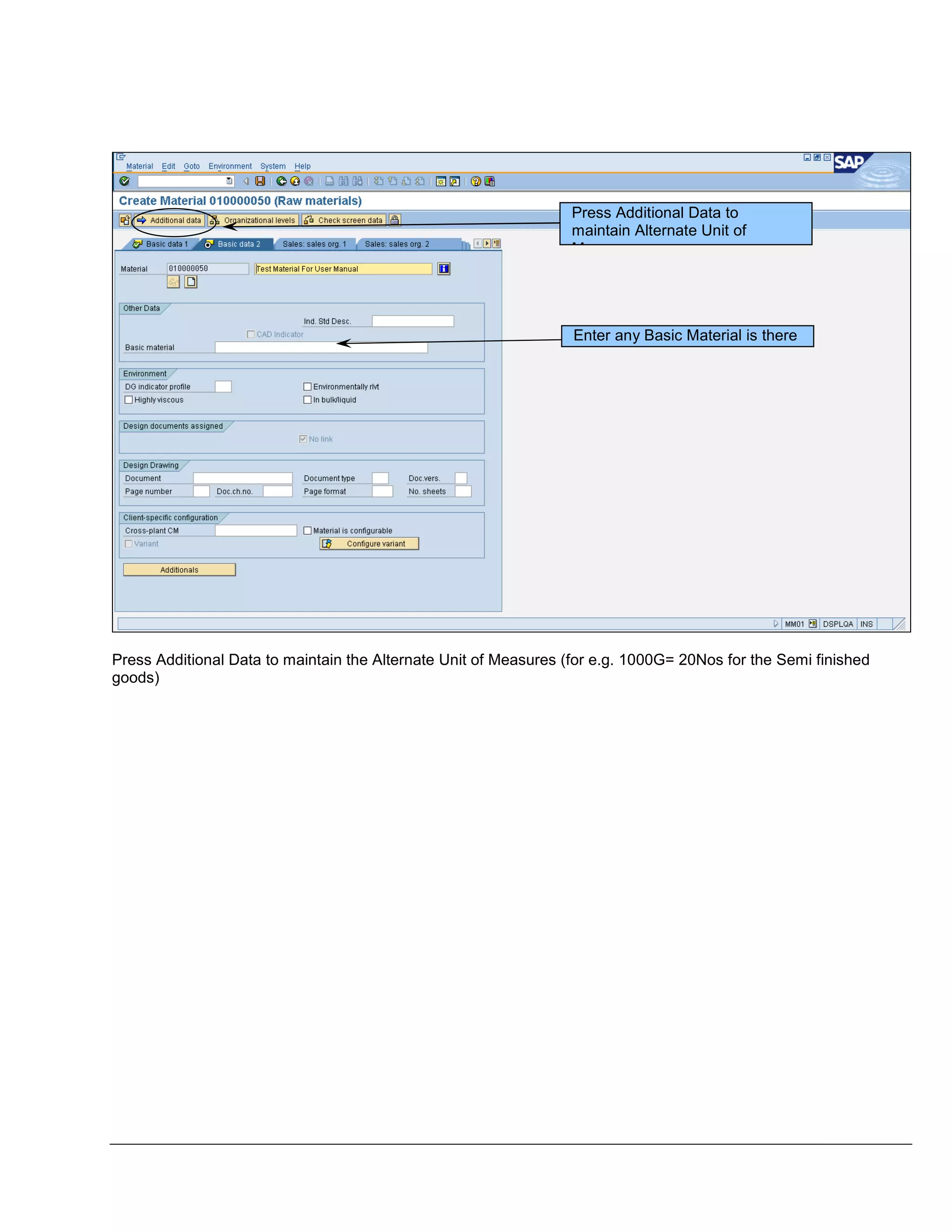 Sap mm-end-user-manual | PDF | Business | Business and Finance