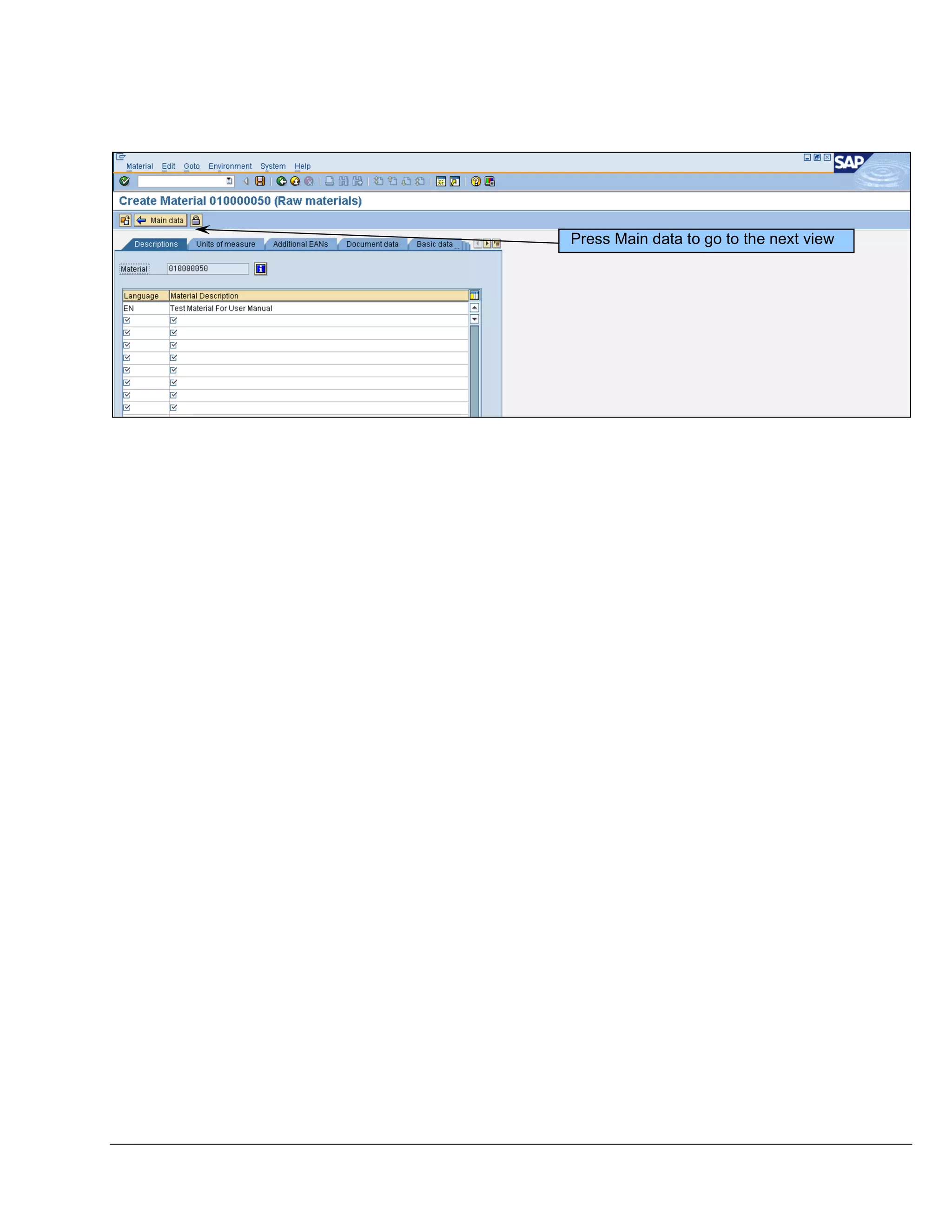 Sap mm-end-user-manual | PDF