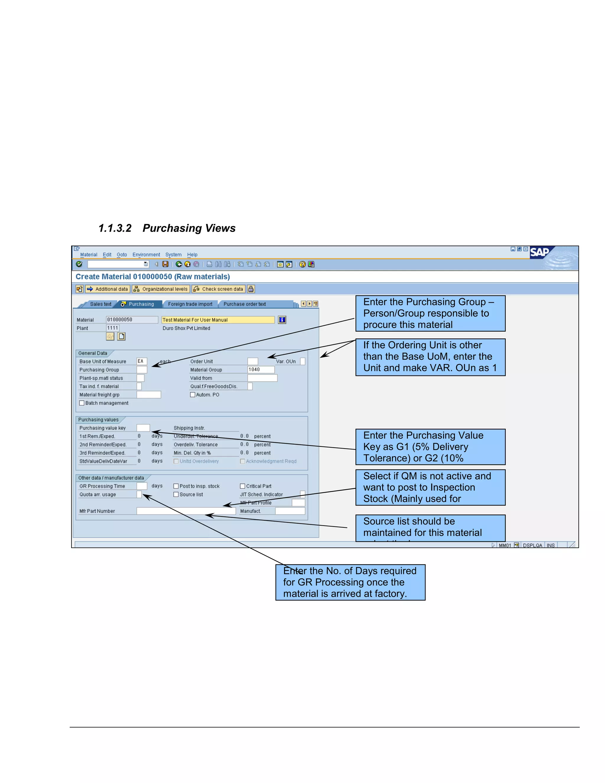 Sap mm-end-user-manual | PDF