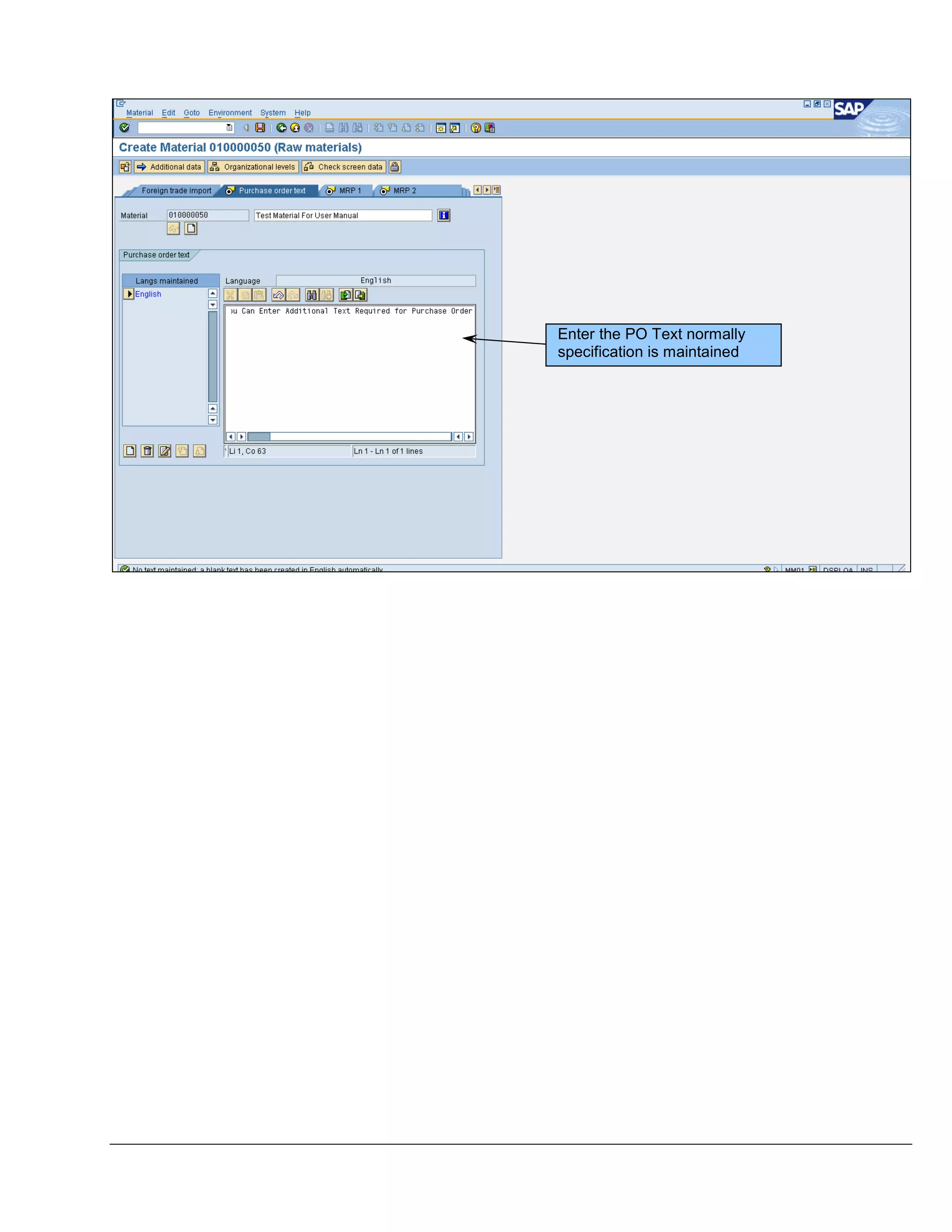 Sap mm-end-user-manual | PDF