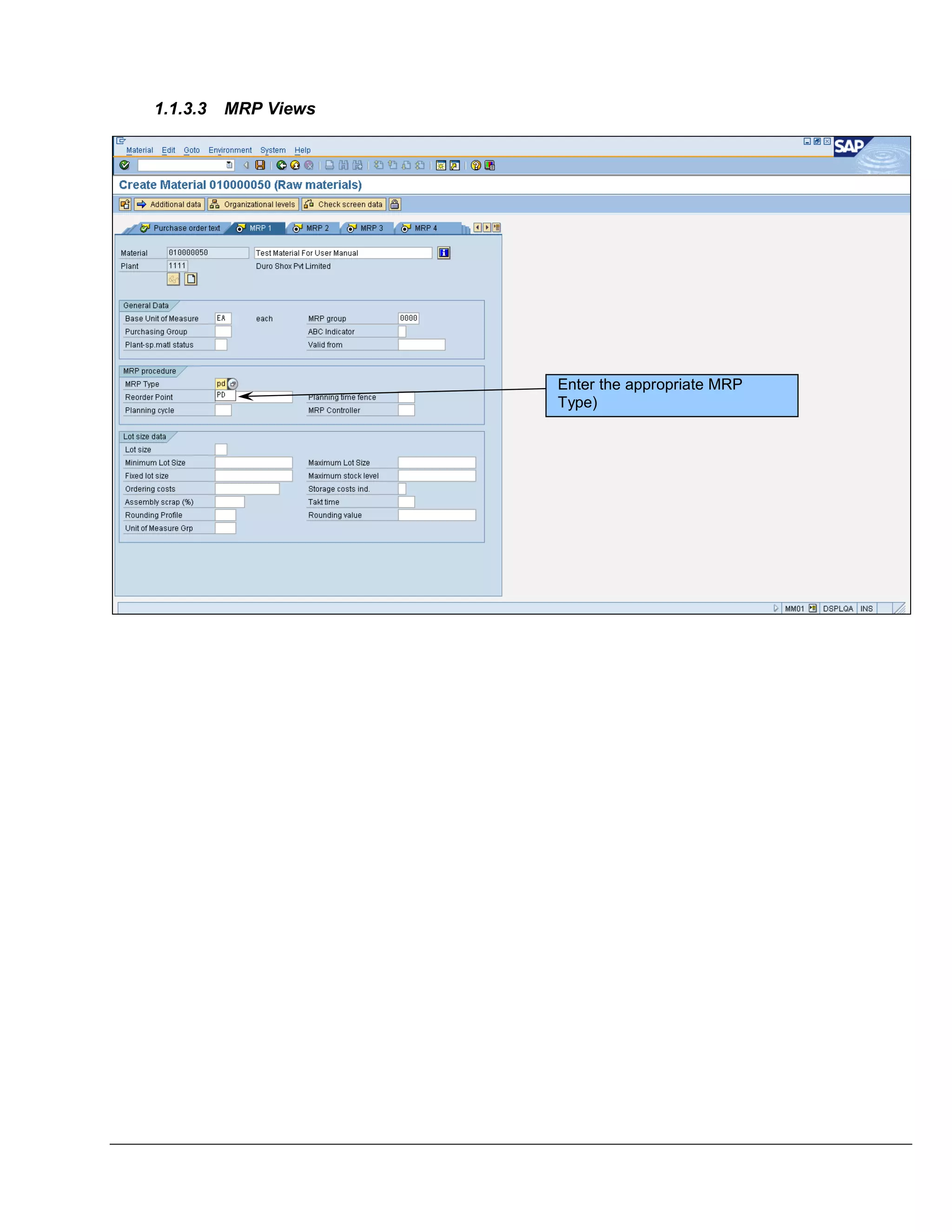 Sap mm-end-user-manual | PDF