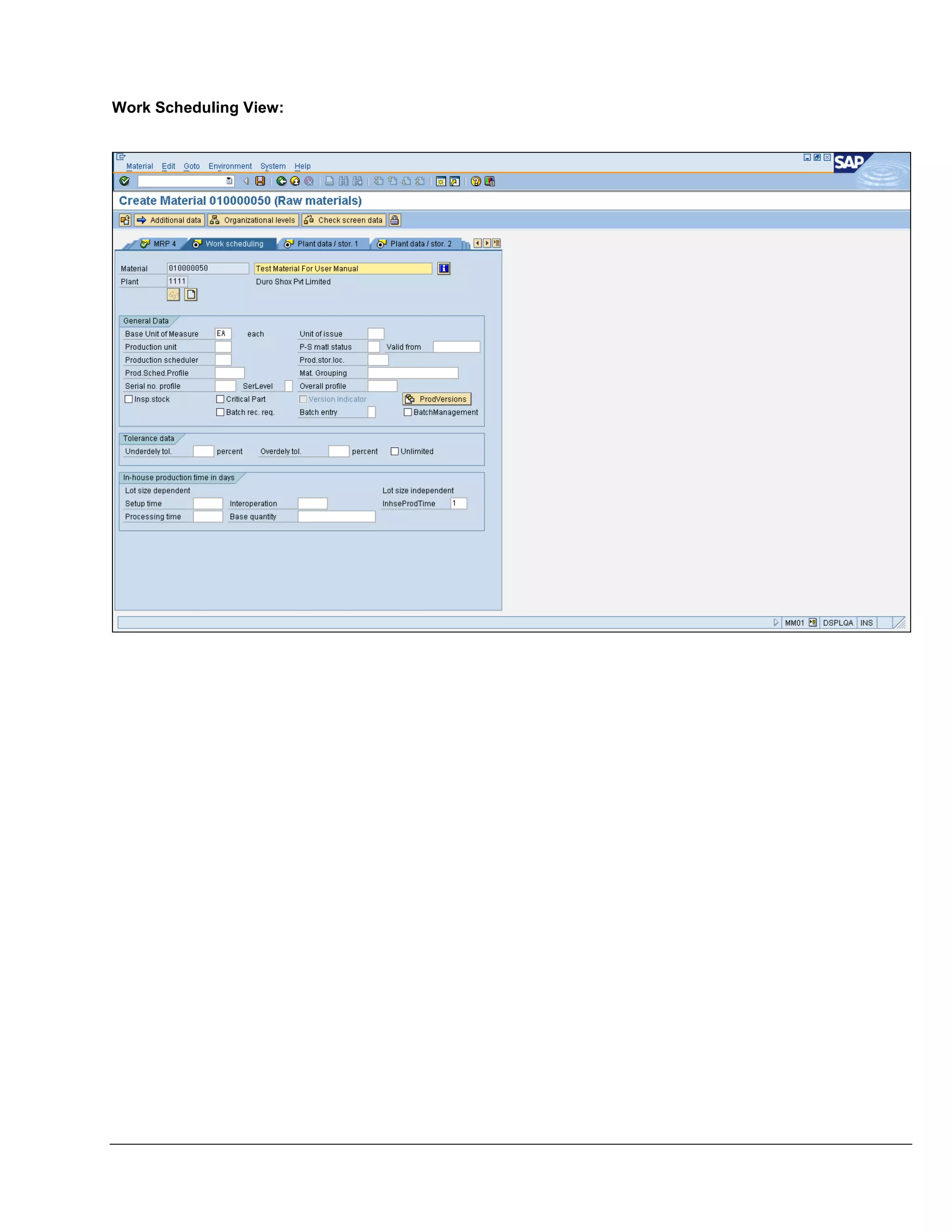 Sap mm-end-user-manual | PDF
