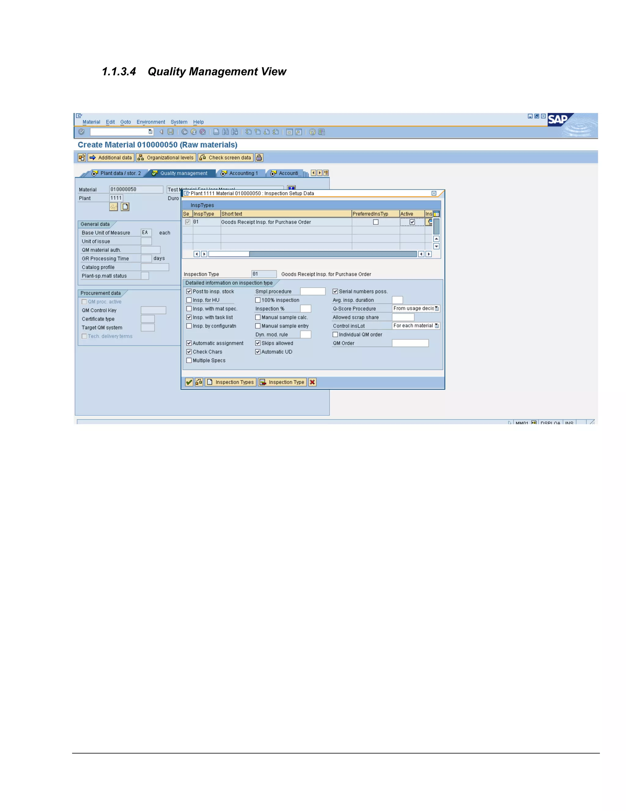 Sap mm-end-user-manual | PDF