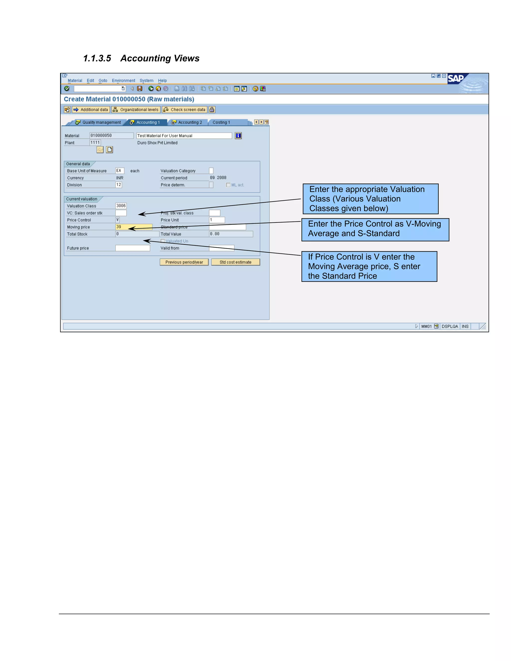 Sap mm-end-user-manual | PDF
