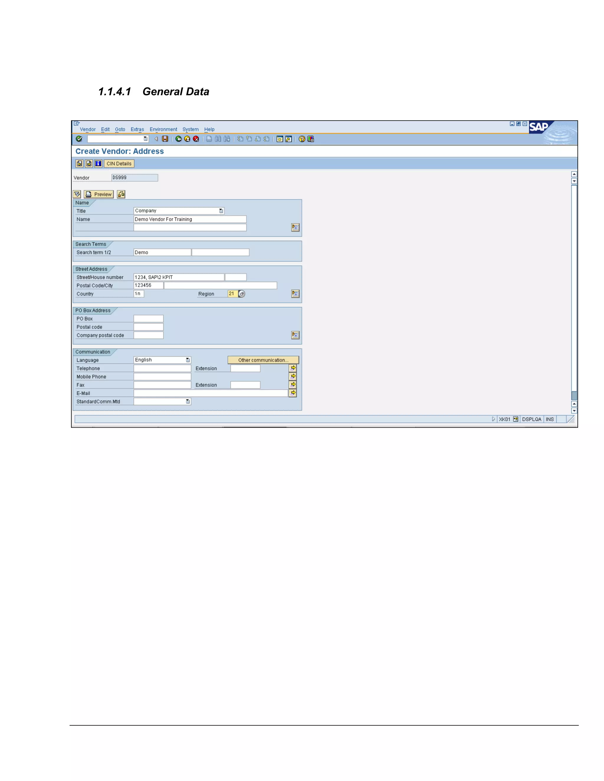 Sap mm-end-user-manual | PDF | Business | Business and Finance