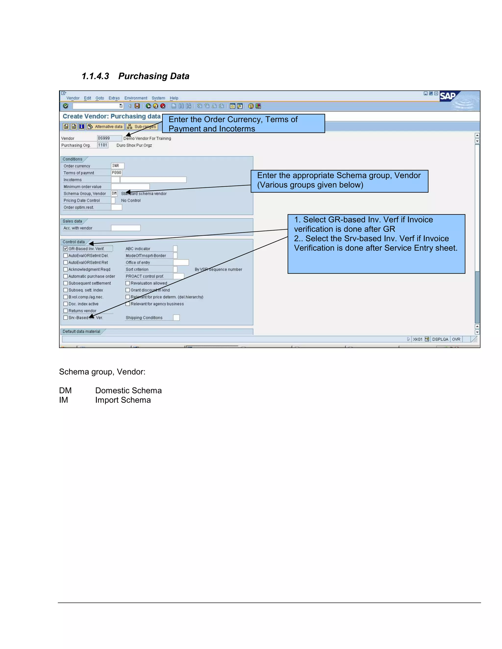 Sap mm-end-user-manual | PDF | Business | Business and Finance