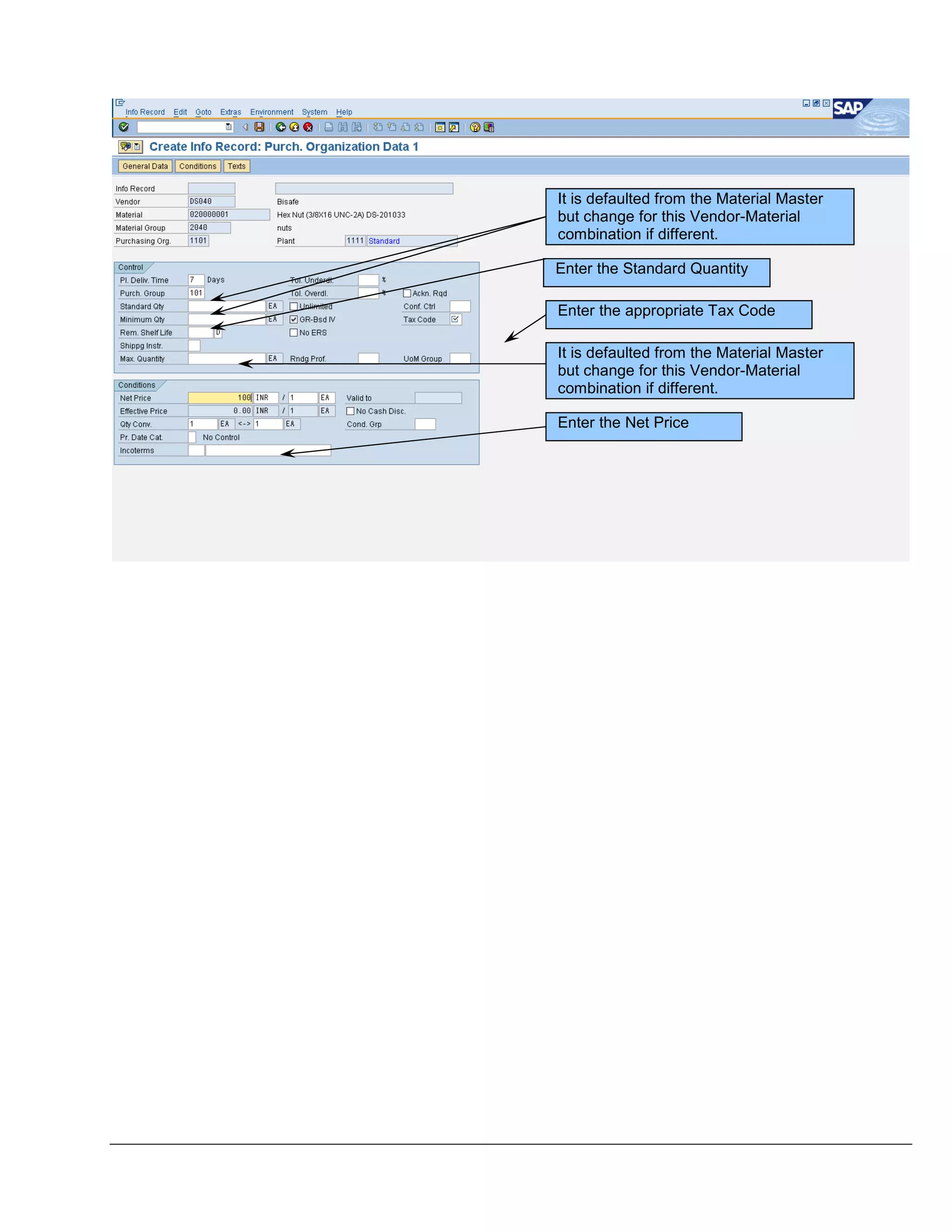 Sap mm-end-user-manual | PDF