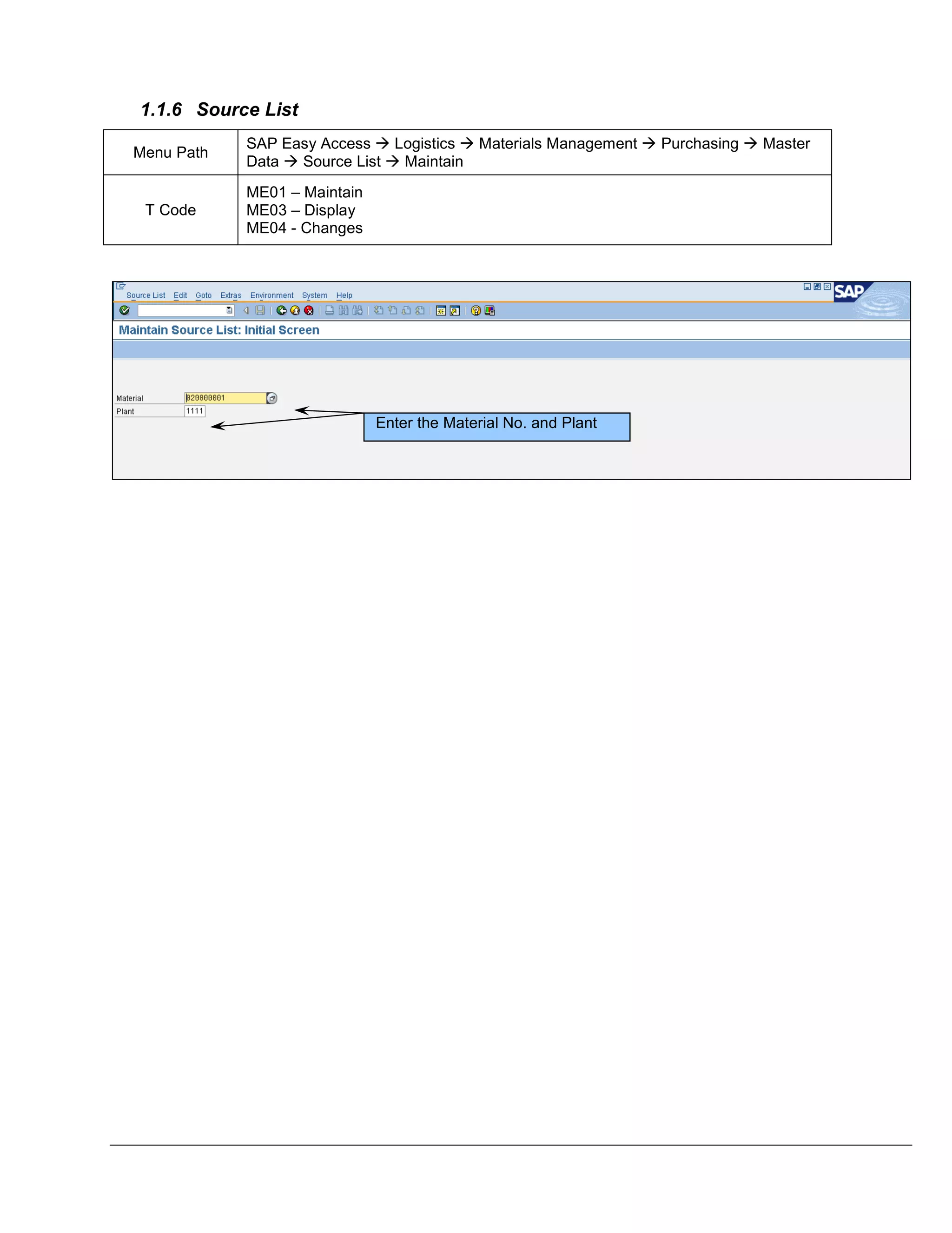 Sap mm-end-user-manual | PDF