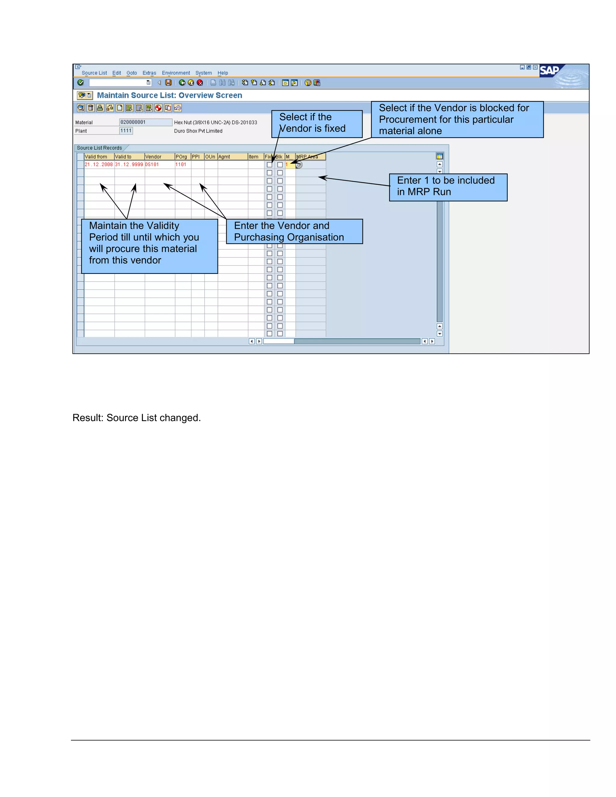 Sap mm-end-user-manual | PDF