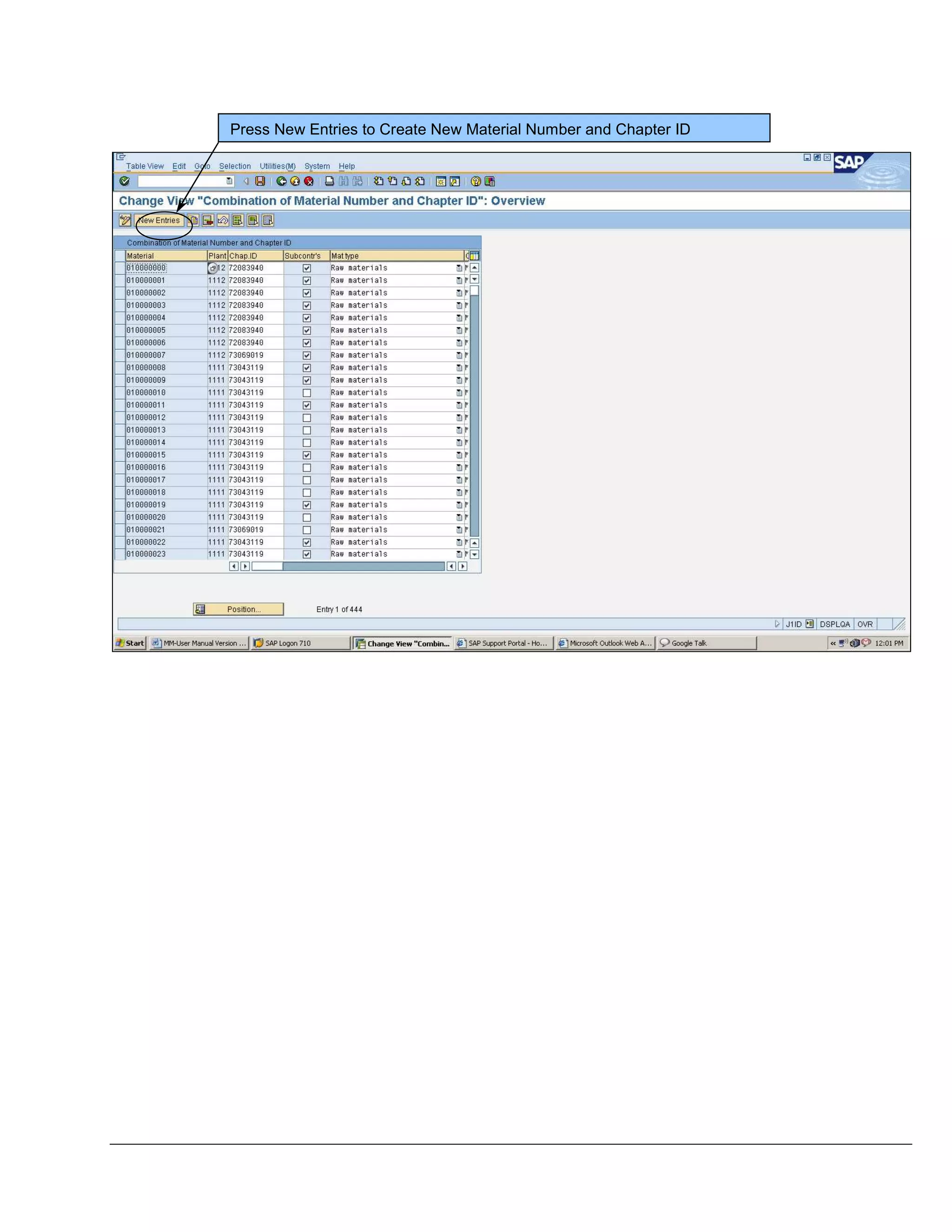Sap mm-end-user-manual | PDF | Business | Business and Finance