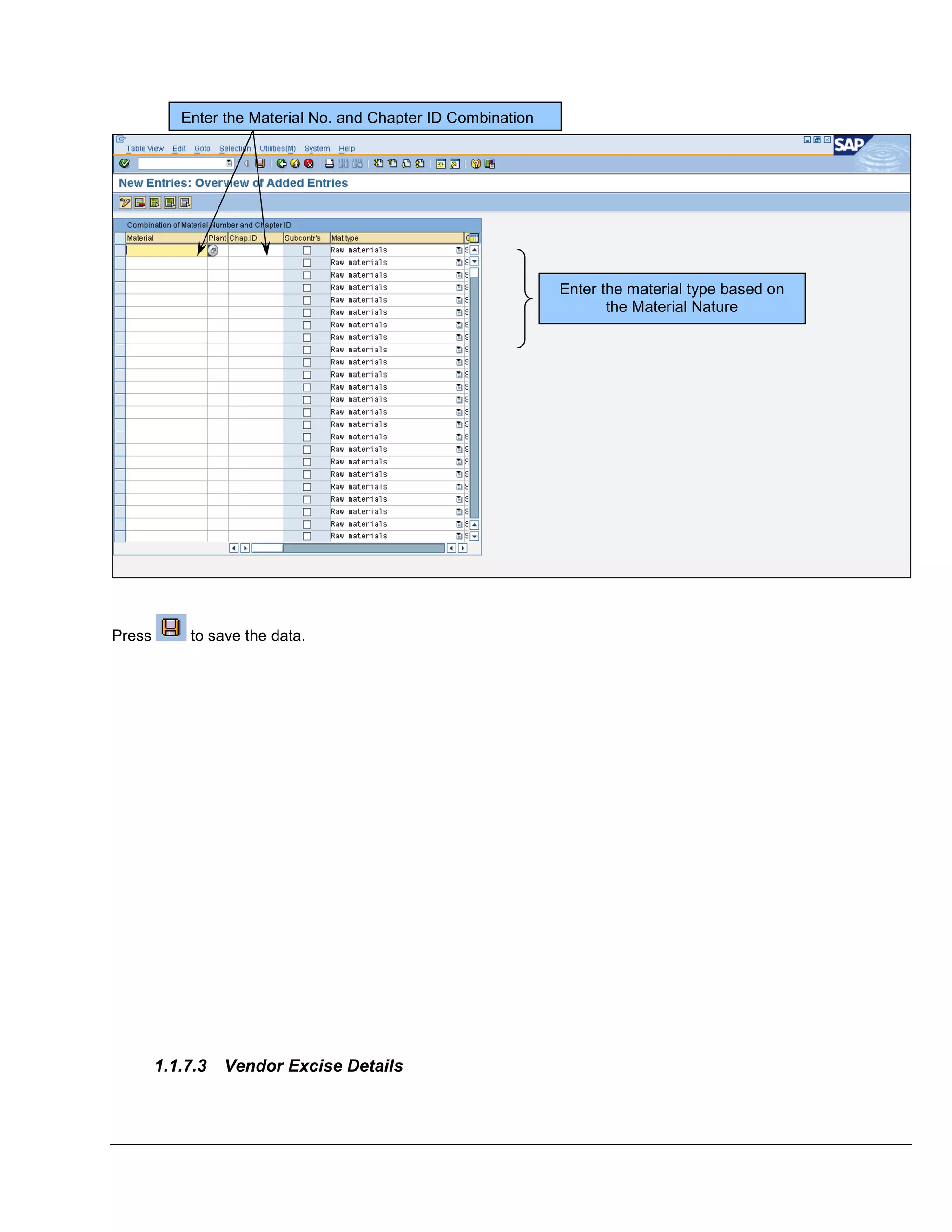 Sap mm-end-user-manual | PDF | Business | Business and Finance