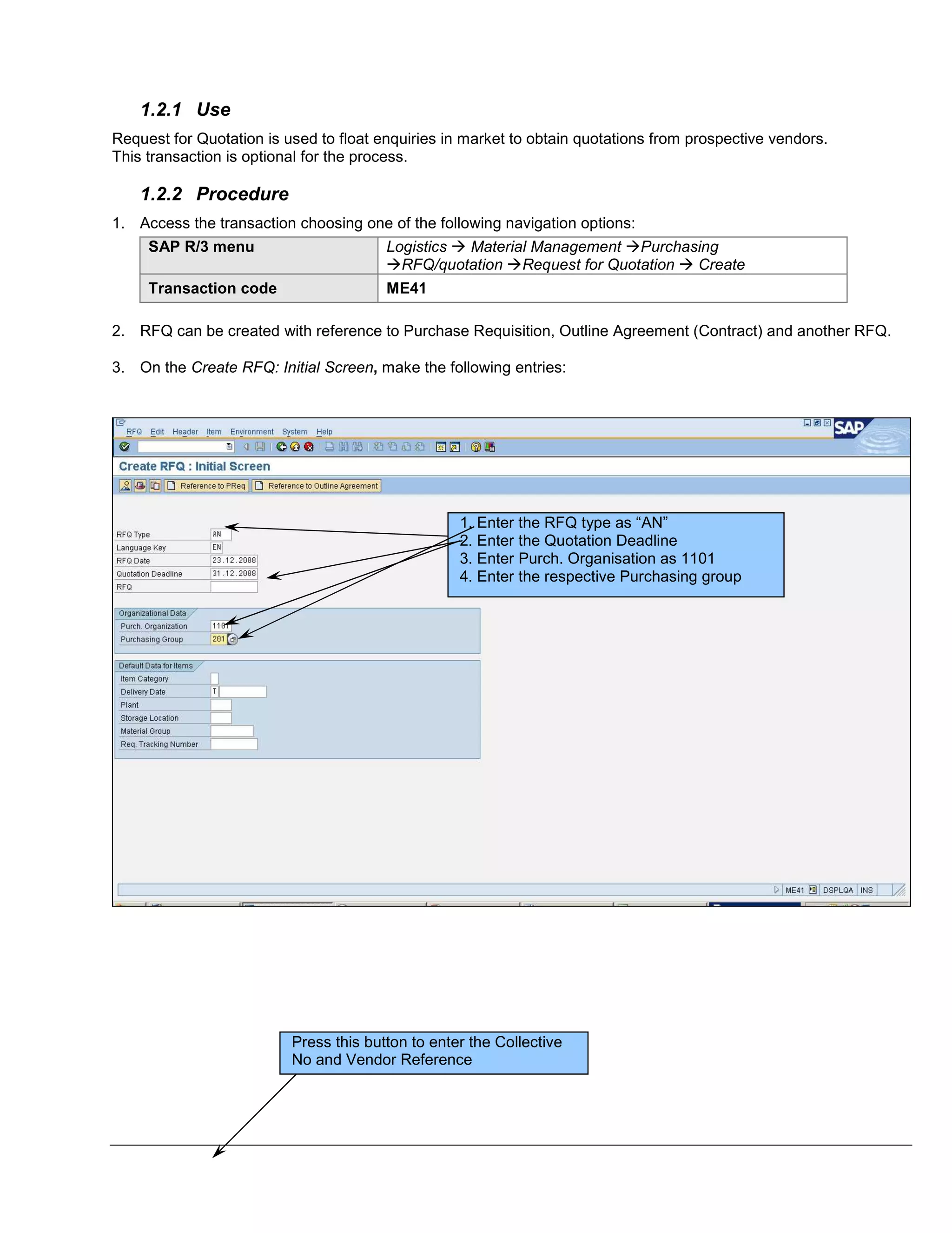 Sap mm-end-user-manual | PDF