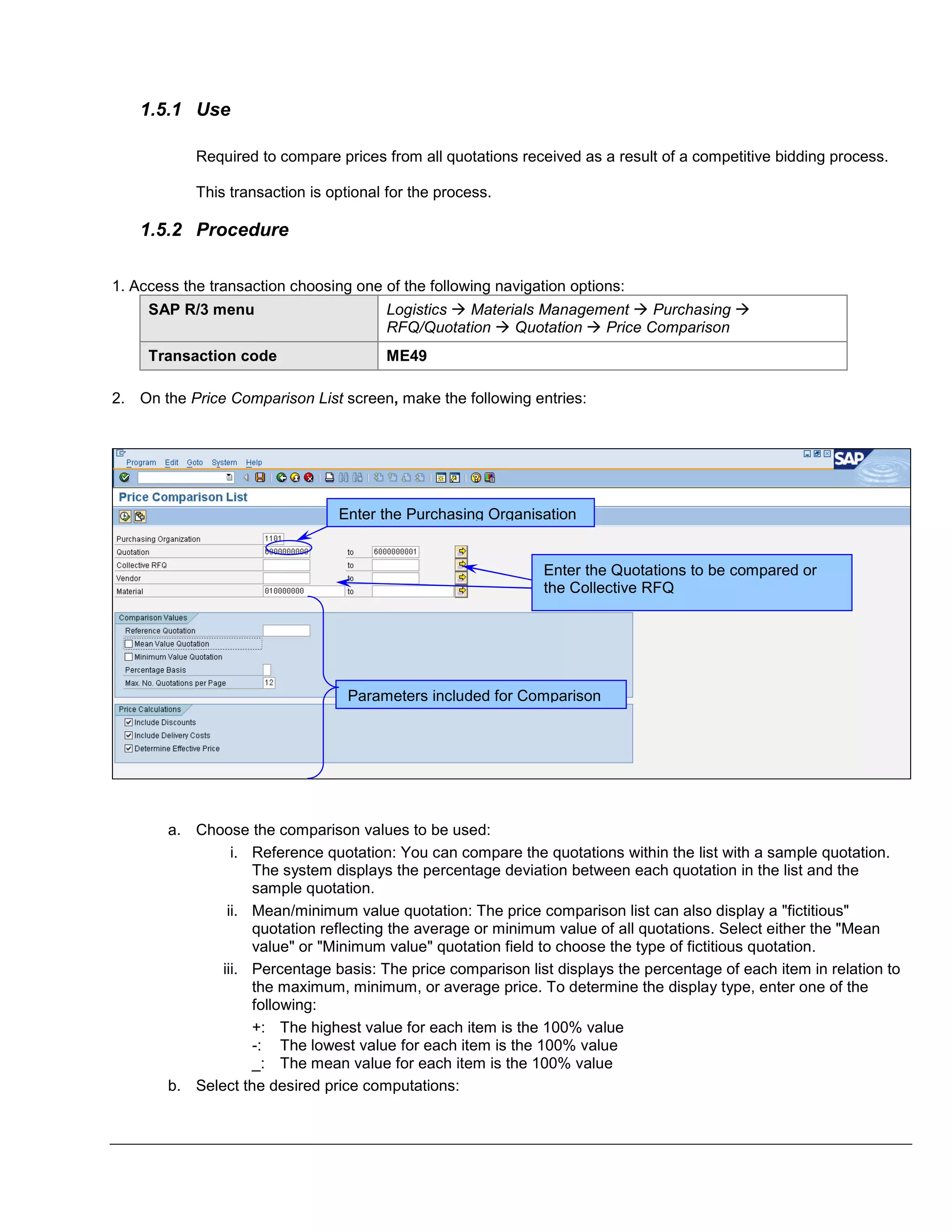 Sap mm-end-user-manual | PDF