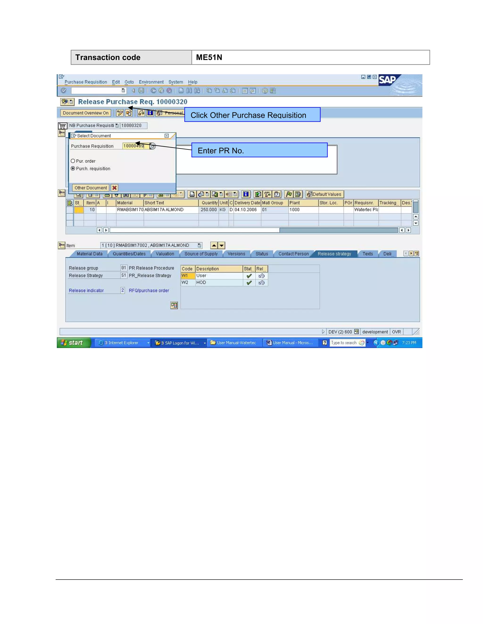 Sap mm-end-user-manual | PDF