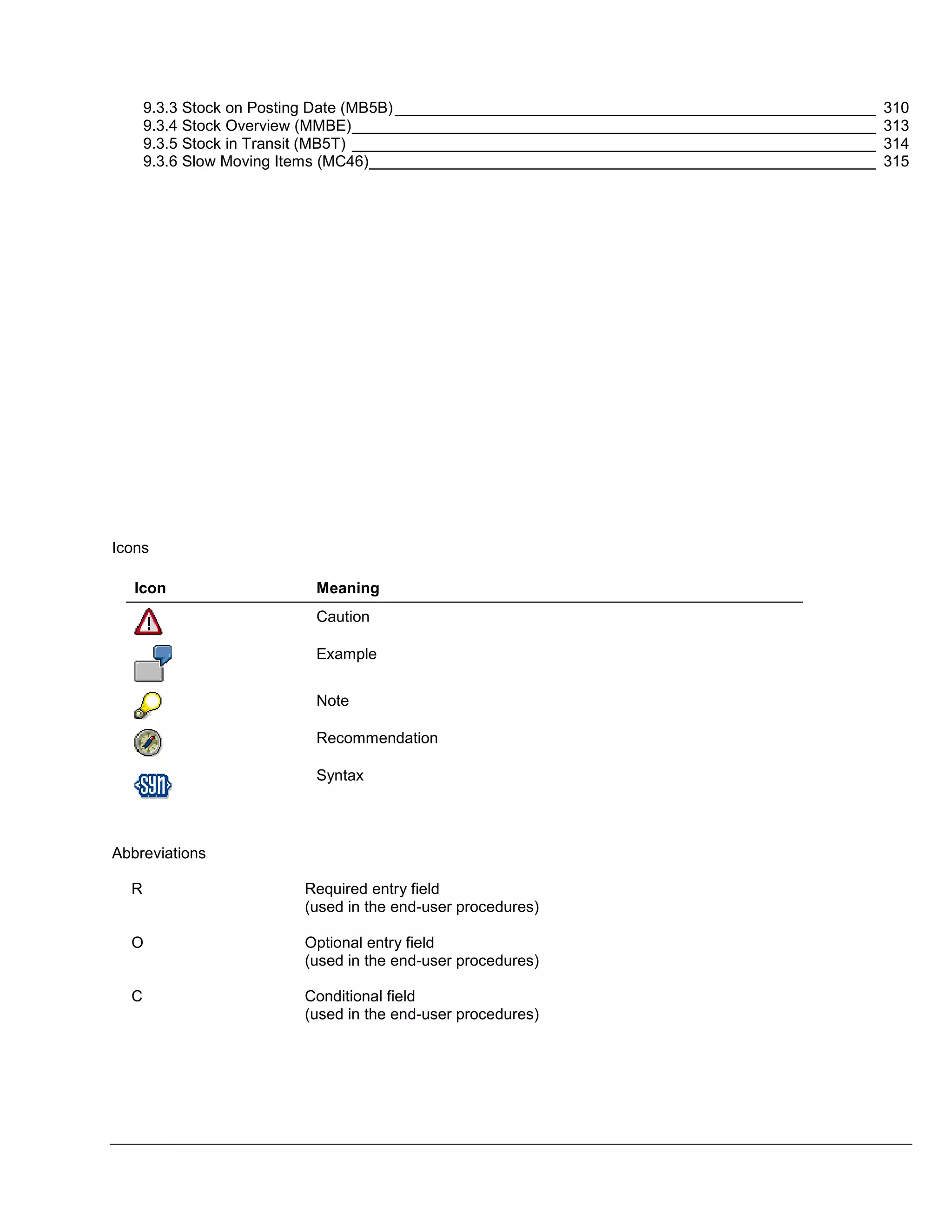 Sap mm-end-user-manual | PDF | Business | Business and Finance
