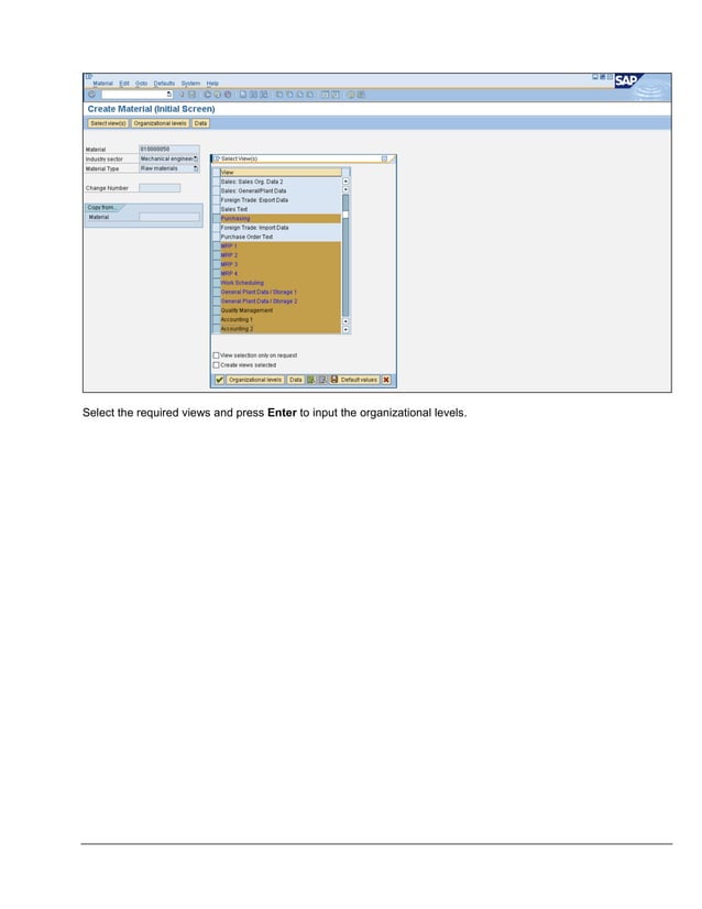 Sap mm-end-user-manual | PDF | Business | Business and Finance