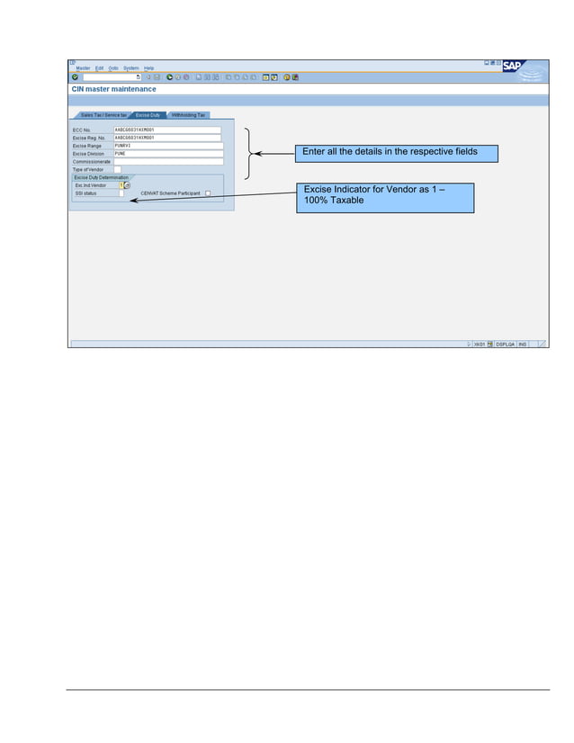 Sap mm-end-user-manual | PDF | Business | Business and Finance