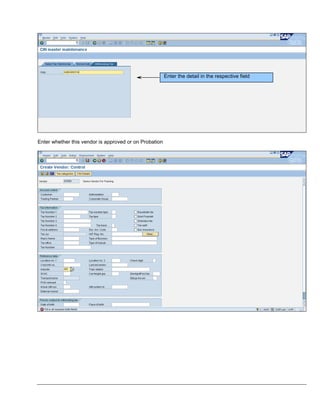 Sap mm-end-user-manual | PDF