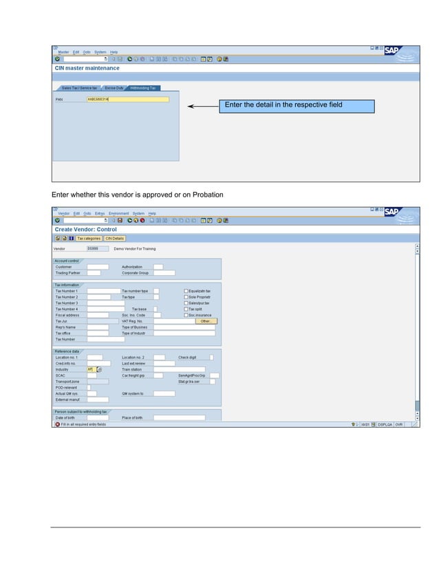 Sap mm-end-user-manual | PDF | Business | Business and Finance